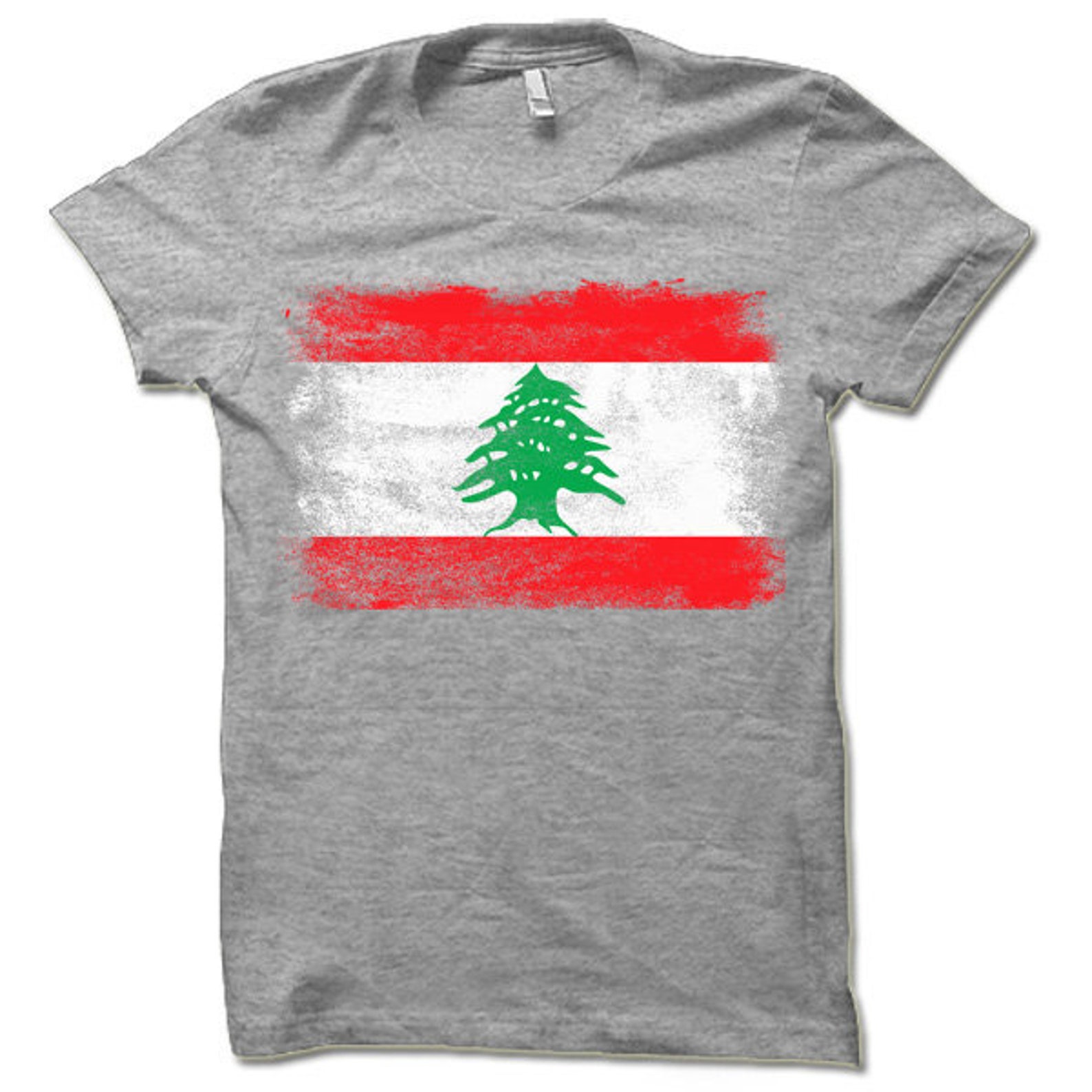 Lebanon Flag Shirt Lebanese Flag T-Shirt Gift | Etsy
