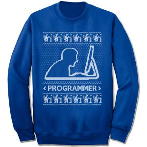 Programmer Christmas Sweater. Programmer Sweatshirt for Men and Women ...