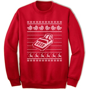 Accountant Christmas Sweatshirt Sweater. Fun CPA Gift. Certified Public ...