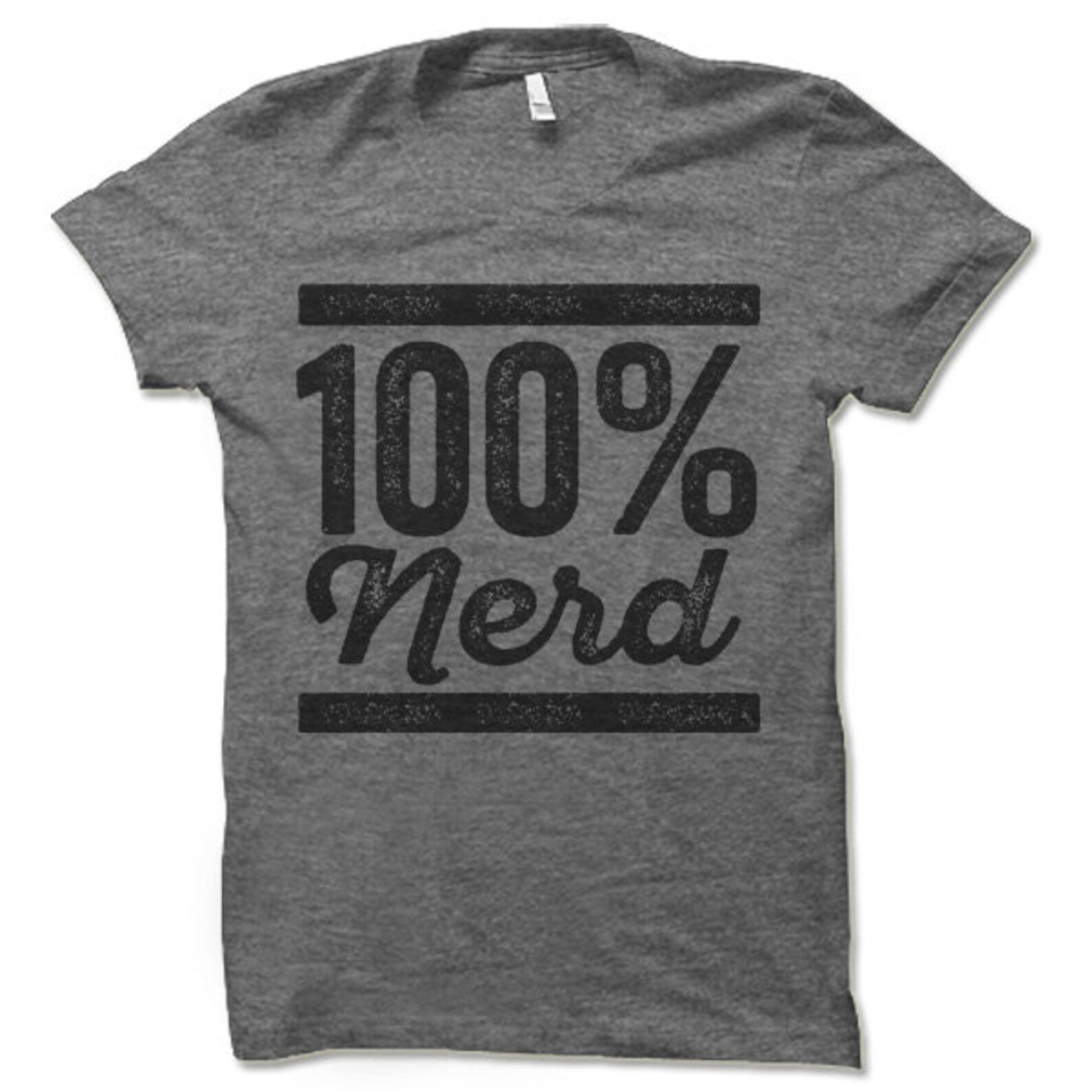 100% Nerd T-shirt. Funny Nerd Gifts. | Etsy