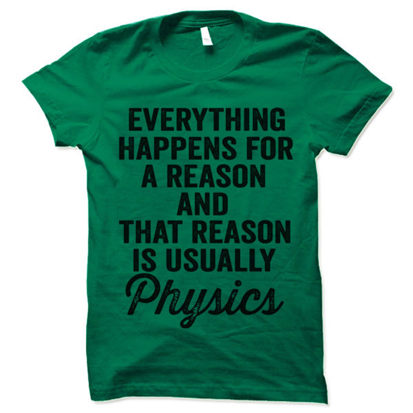Funny Physics T Shirt. Physics Professor Teacher Gift. Physics | Etsy