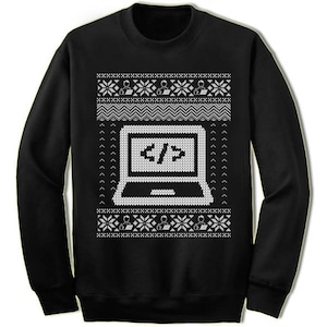 Coder Programmer Software Engineer Christmas Sweater. Coder - Etsy