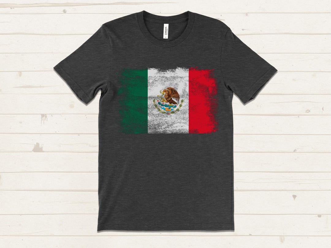Mexico Flag Shirt, Mexican Flag T-shirt, Mexican Pride Gift, Patriotic Mexico Shirt, Mexico ...