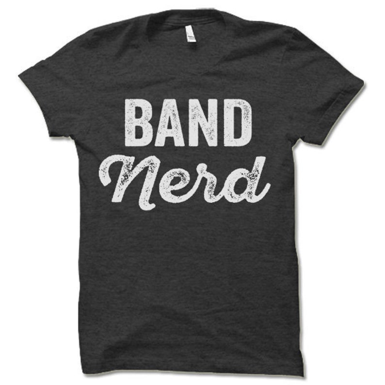 Band Nerd T Shirt Band Member Gift School Band Shirt - Etsy