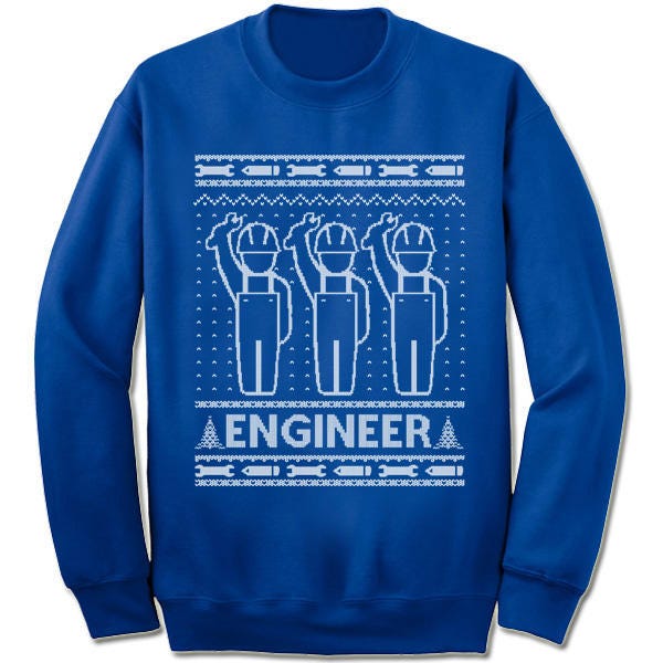 Engineer Christmas Sweater. Engineer Sweatshirt for Men and Women ...
