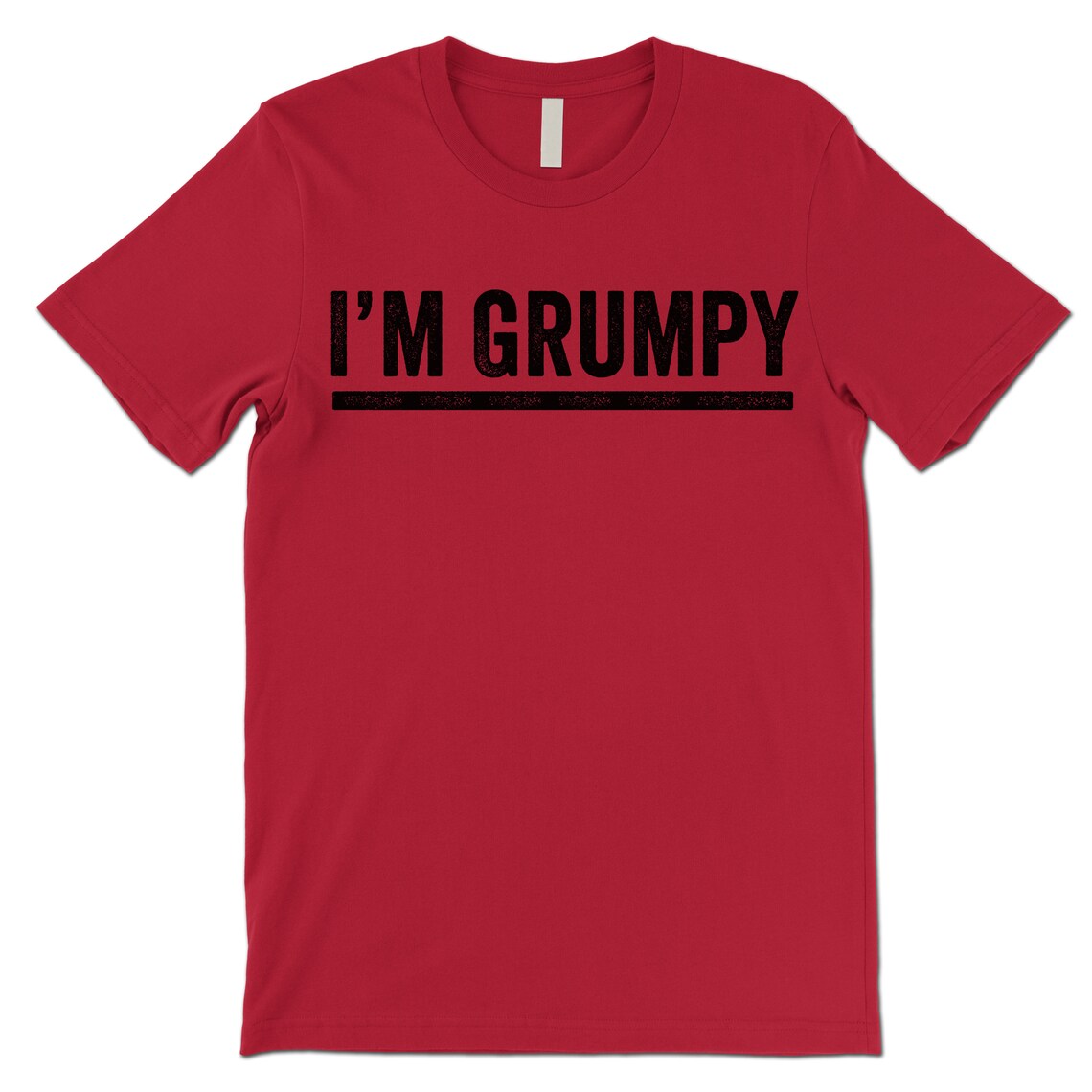 I'm Grumpy T Shirt. Moody Grumpy Old Man Shirt. - Etsy