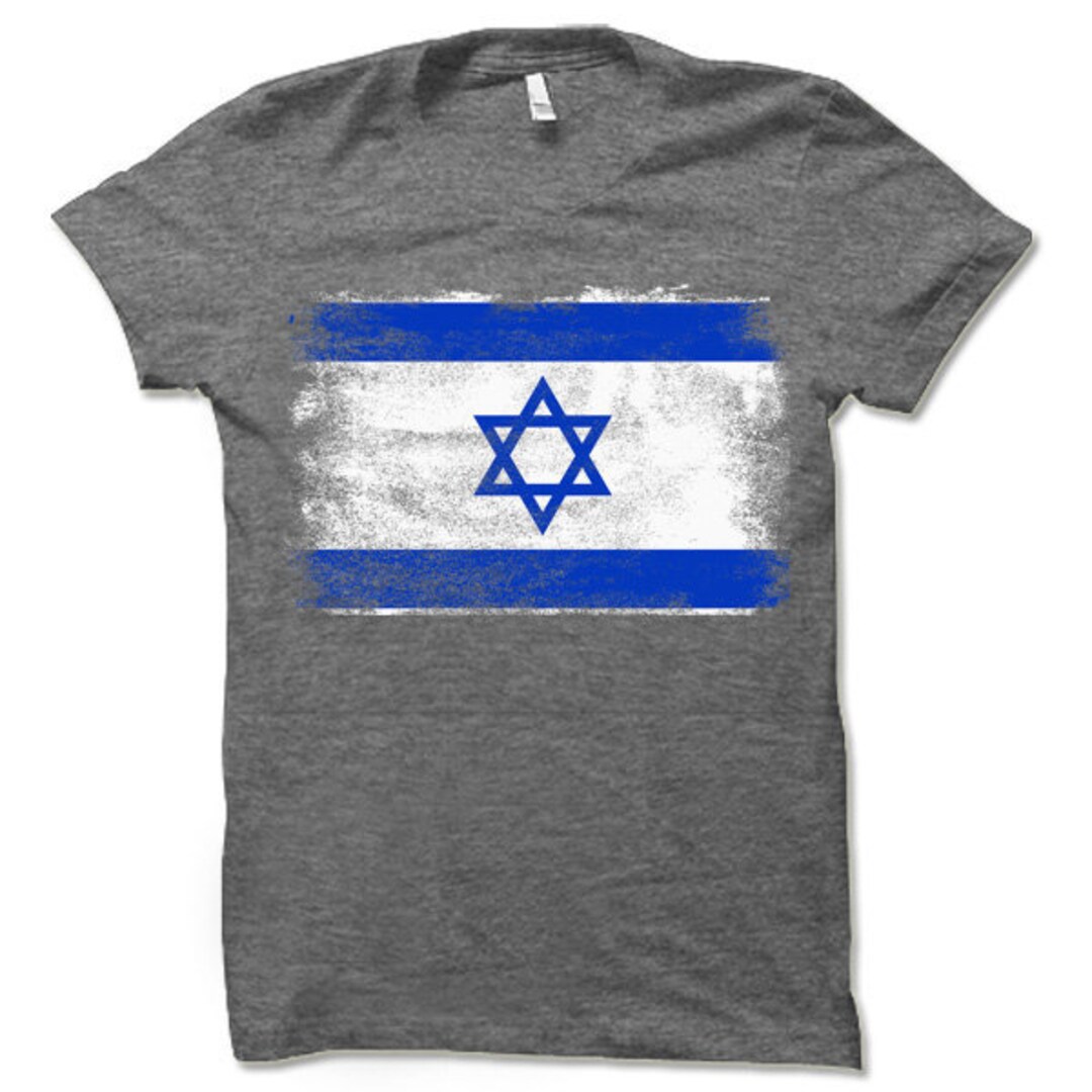 Israel Flag Shirt Israeli Flag T-shirt Gift - Etsy