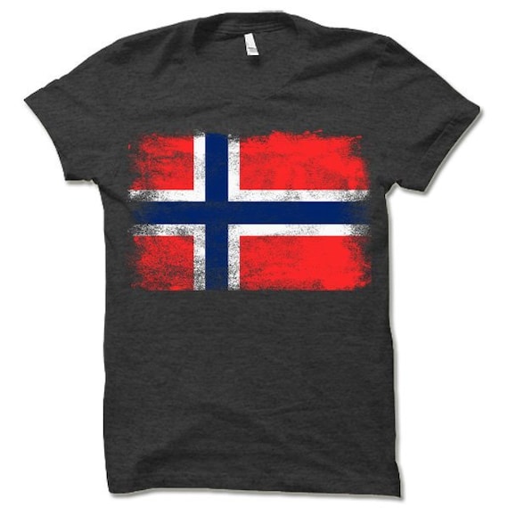 Norway Flag Shirt Norwegian Flag T-shirt Gift - Etsy