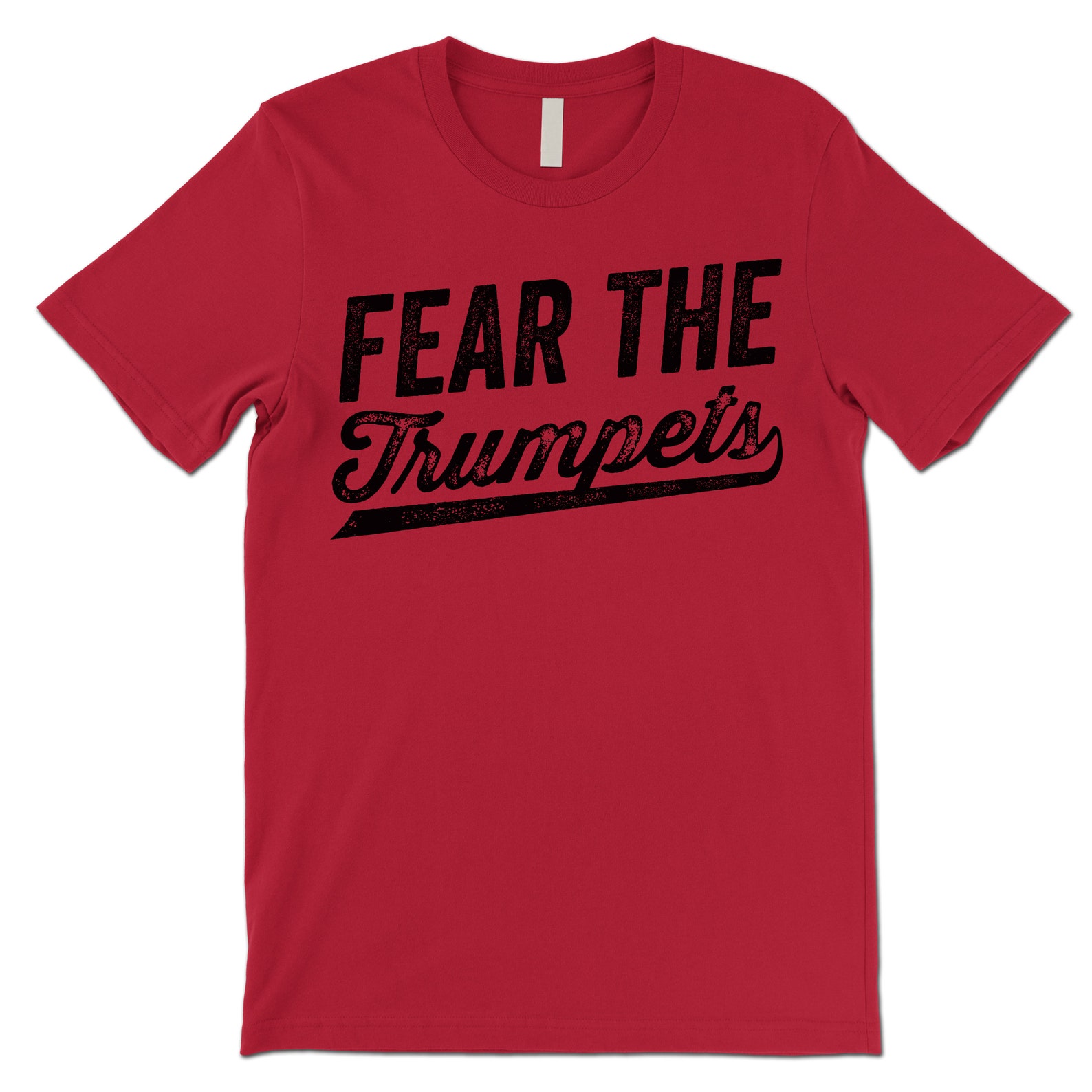 Marching Band Trumpet Shirt. Fear the Trumpets T Shirt. - Etsy