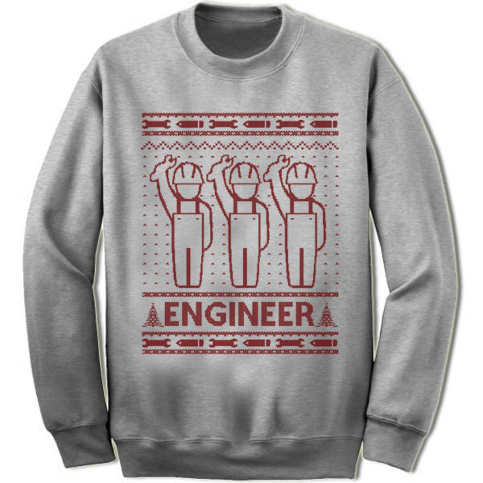 Engineer Christmas Sweater. Engineer Sweatshirt for Men and Women ...