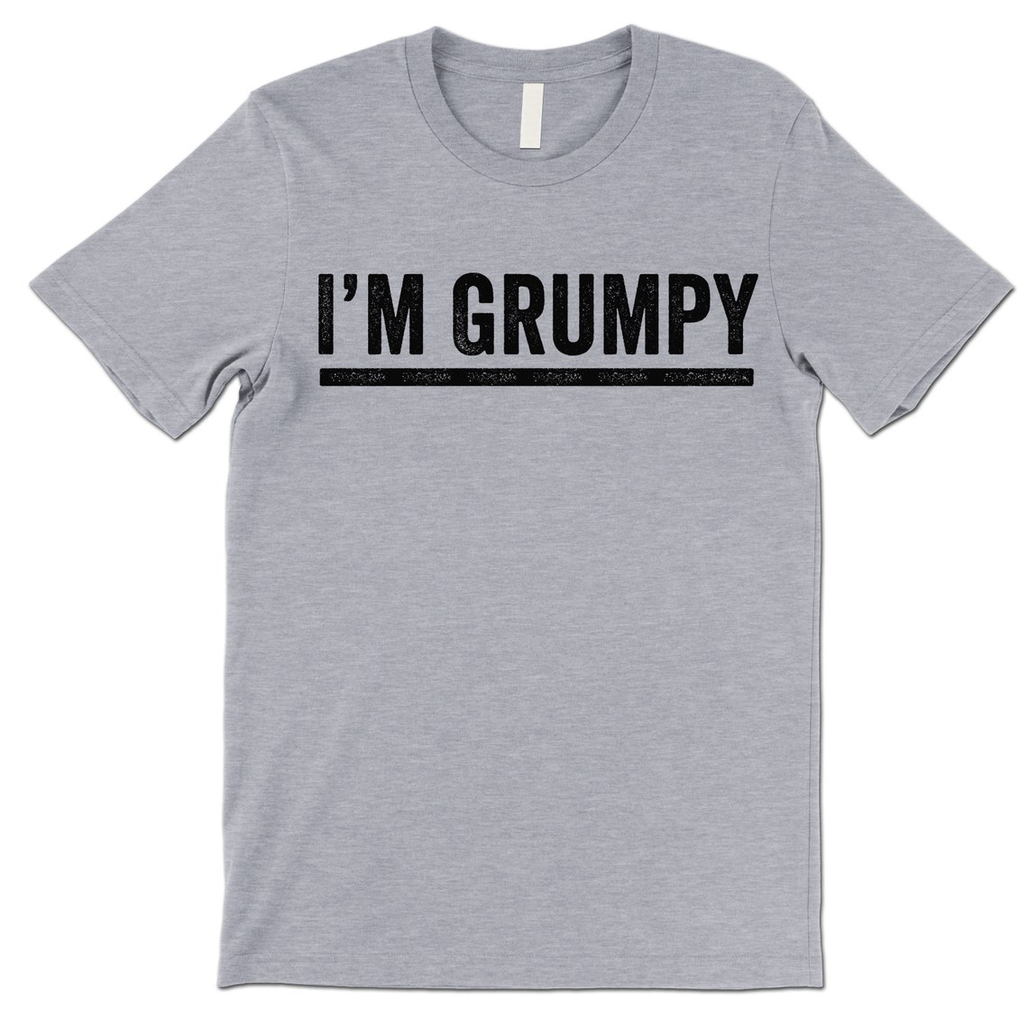 I'm Grumpy T Shirt. Moody Grumpy Old Man Shirt. - Etsy