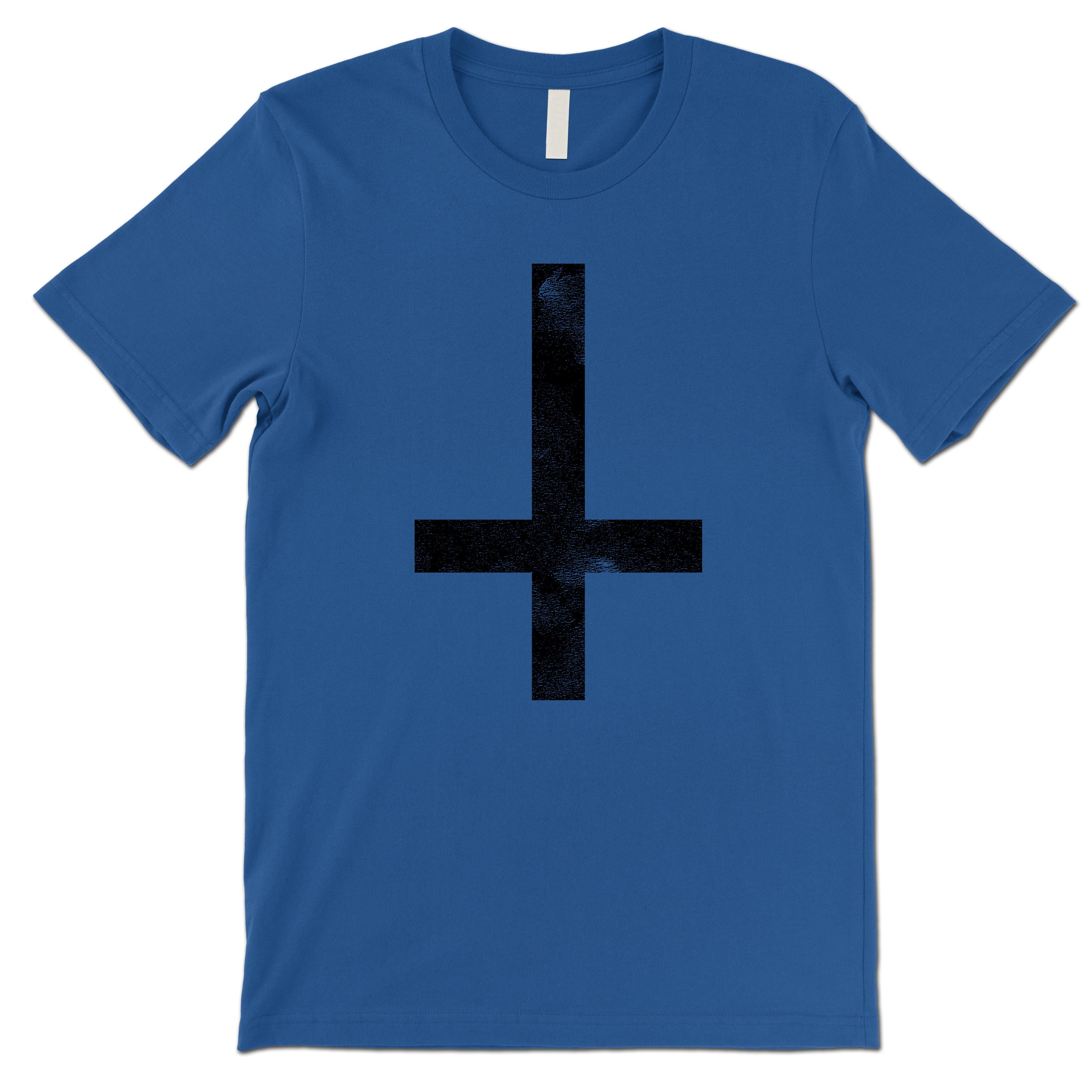 Inverted Cross T Shirt - Etsy