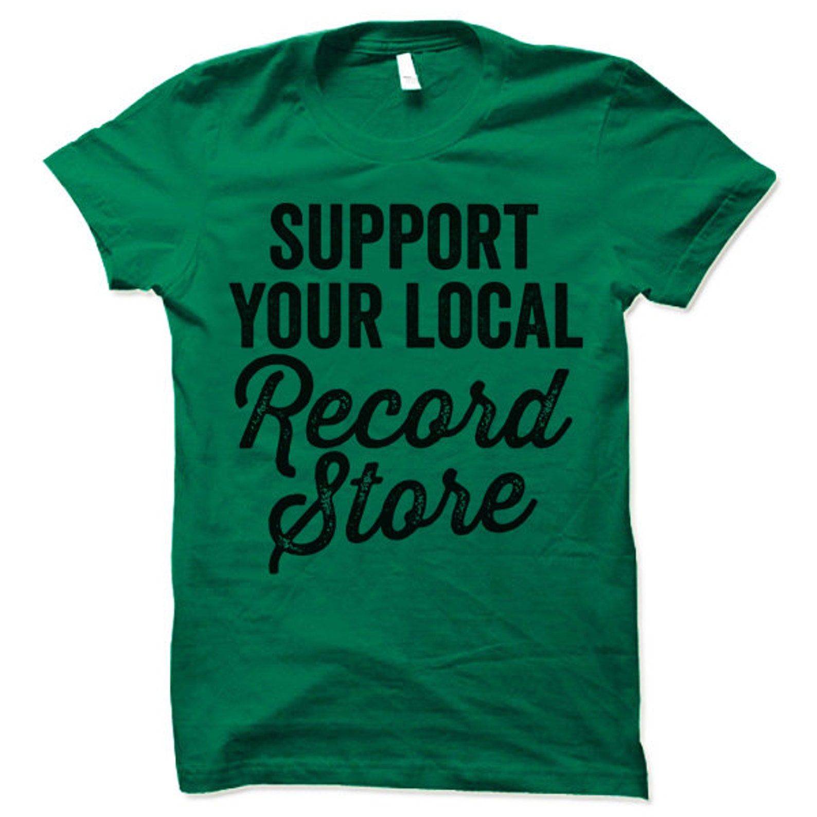 Support Your Local Record Store T Shirt. Indie Music Lover T - Etsy Support Your Local Record Store T Shirt. Indie Music Lover T - Etsy