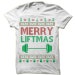Merry Liftmas Christmas Workout Shirt, Christmas Eve Gym Workout Shirt ...