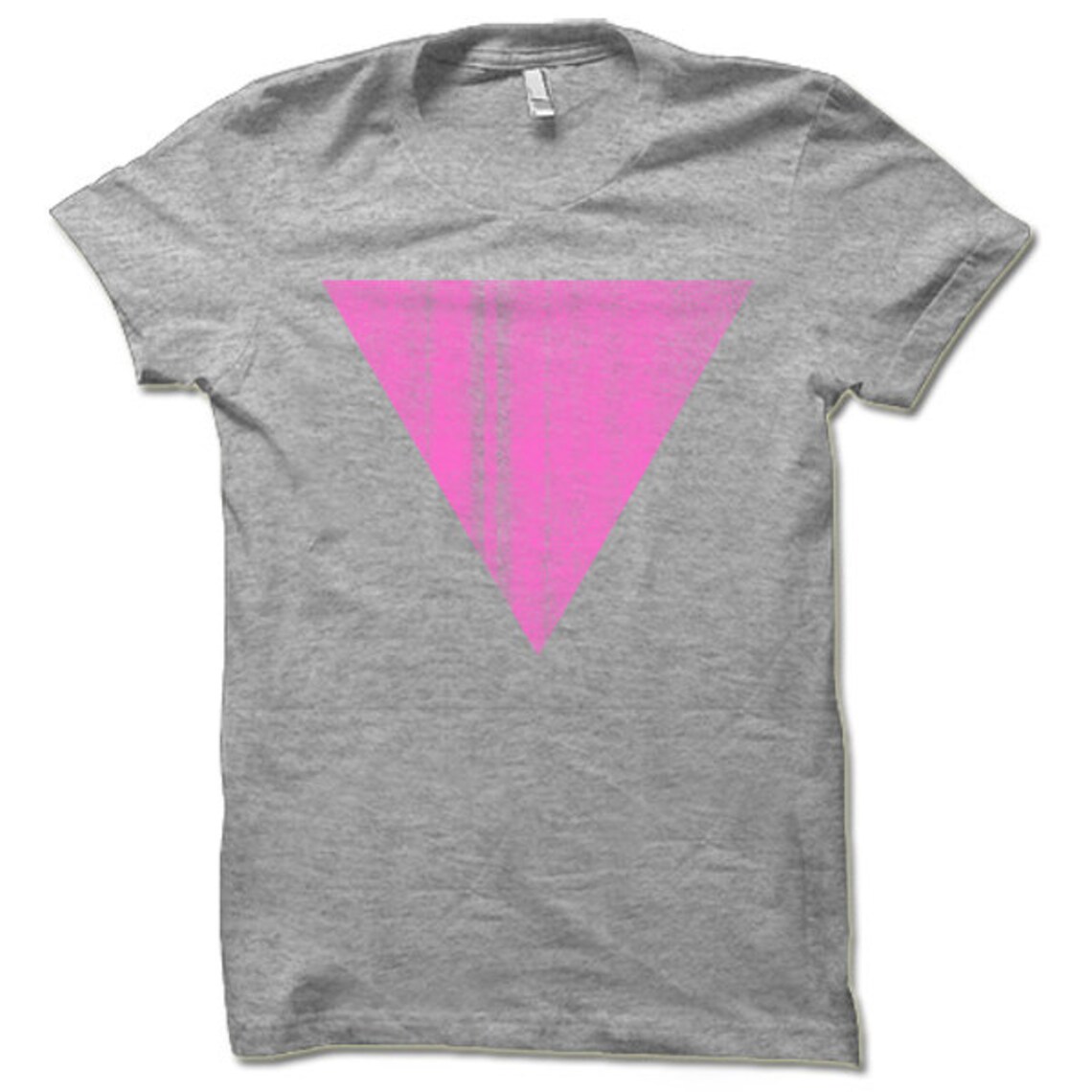 Pink Triangle T Shirt. Gay Lesbian LGBT Shirt. Pride Month - Etsy