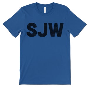 Social Justice Warrior Shirt. SJW T Shirt. Civil Rights Activist Shirt ...