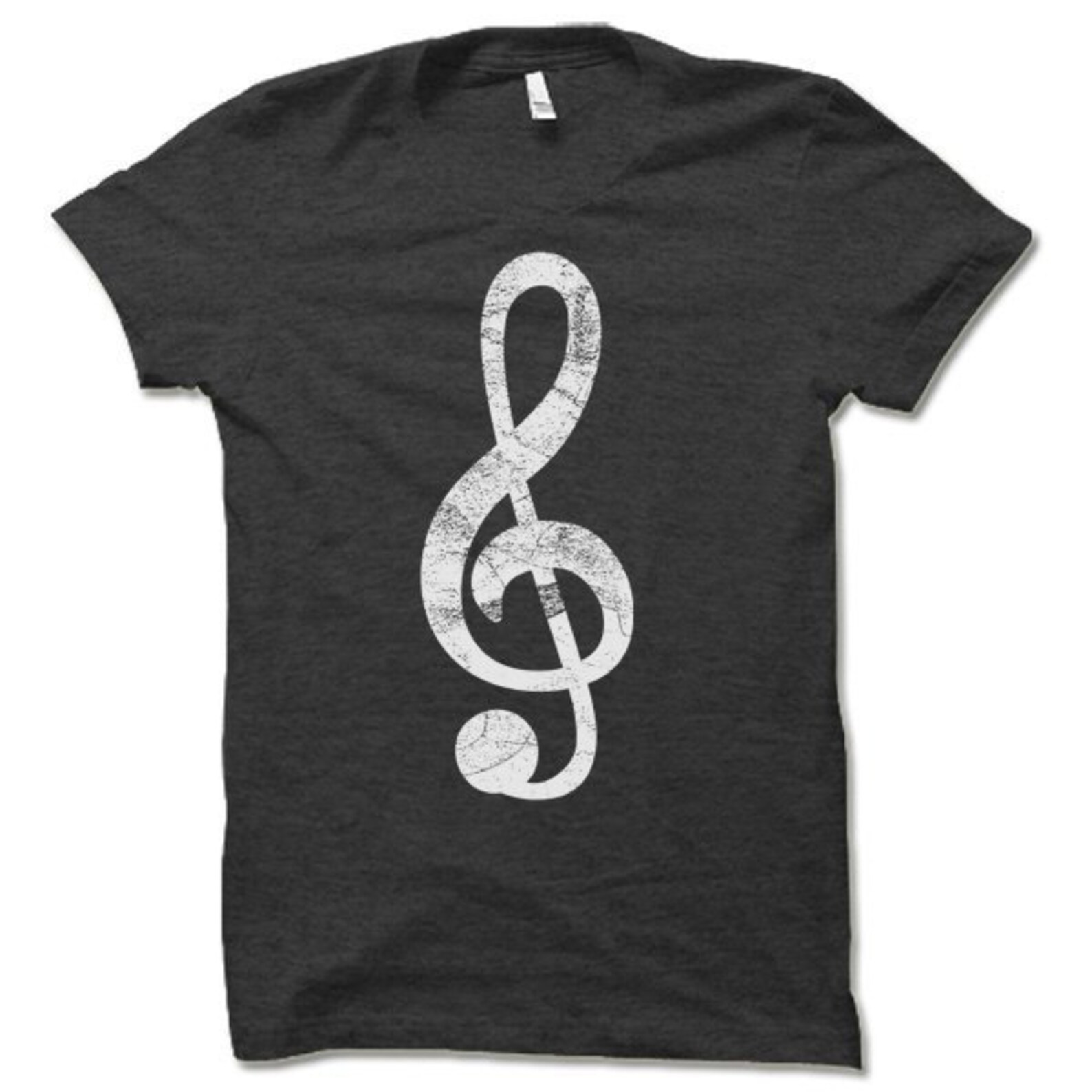 Retro Treble Clef T Shirt Musician Tshirt G-clef Shirts - Etsy