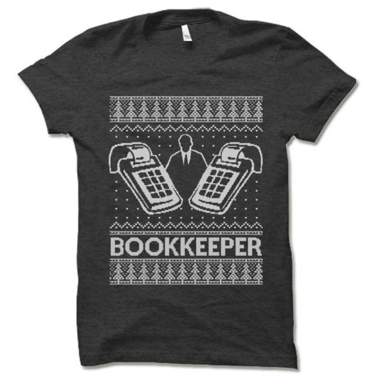 Bookkeeper Christmas T Shirt. Bookkeeper Christmas Gift. - Etsy