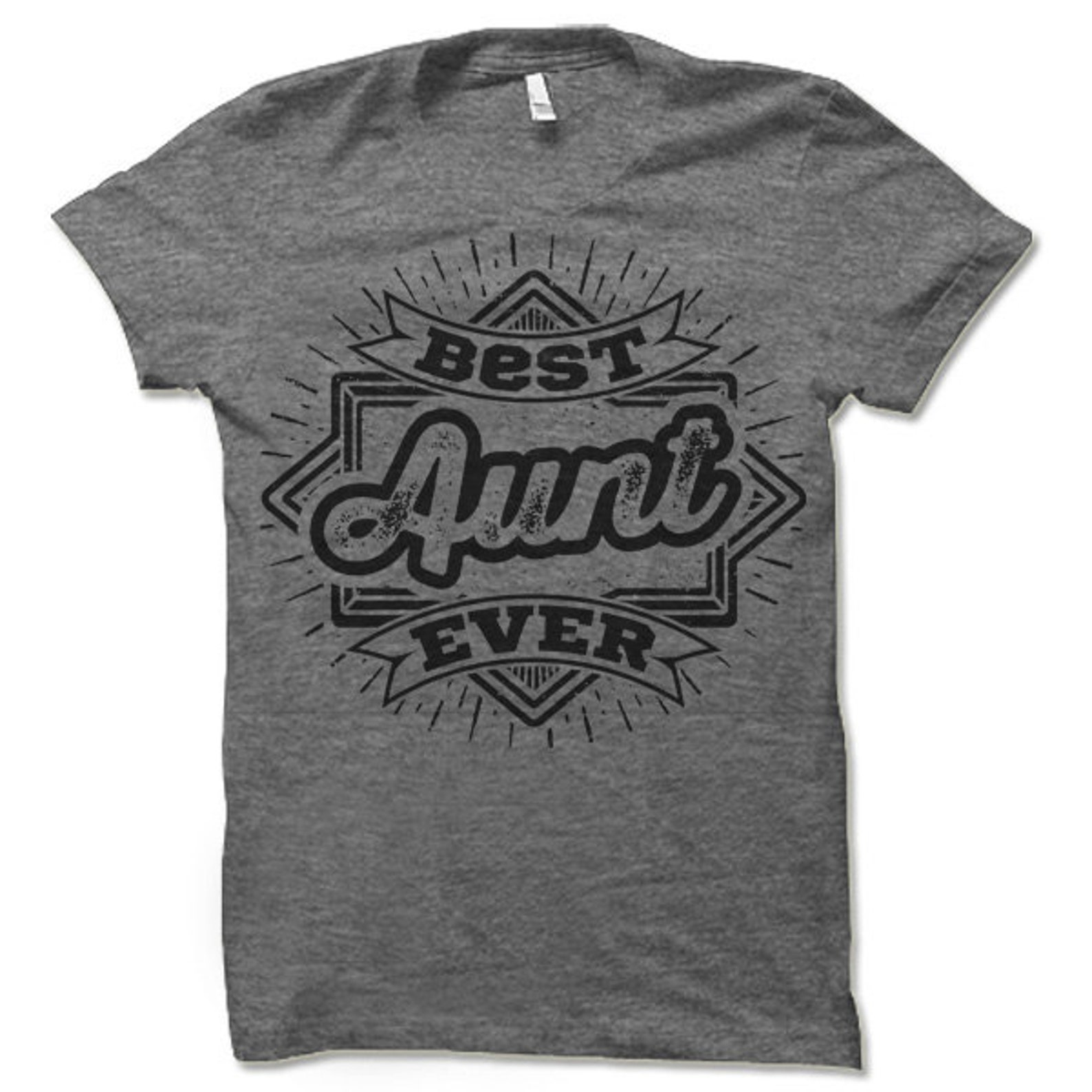 Best Aunt Ever Shirt. Funny Gift for Aunt. - Etsy
