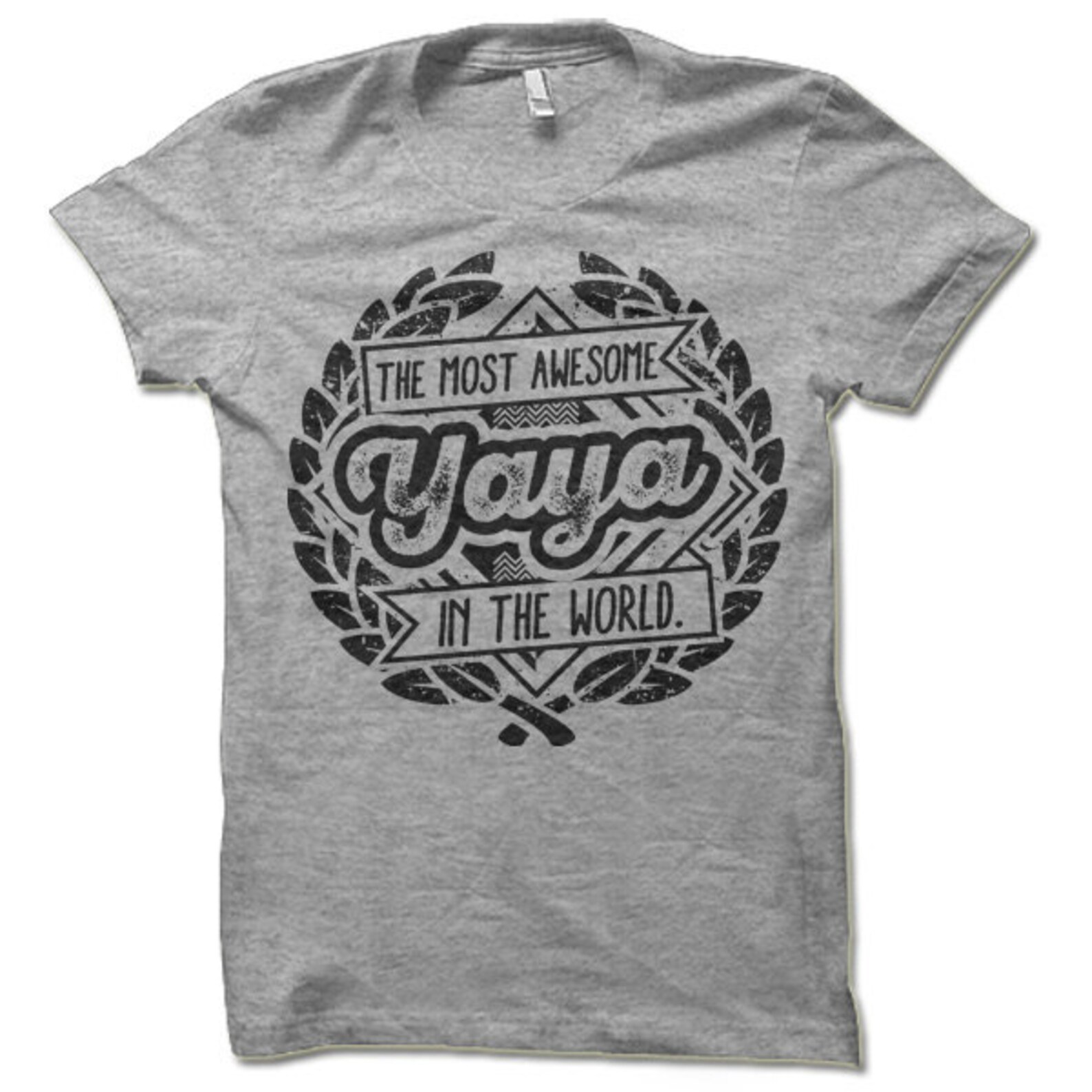 Yaya Shirt. the Most Awesome Yaya in the World T-shirt. Funny - Etsy