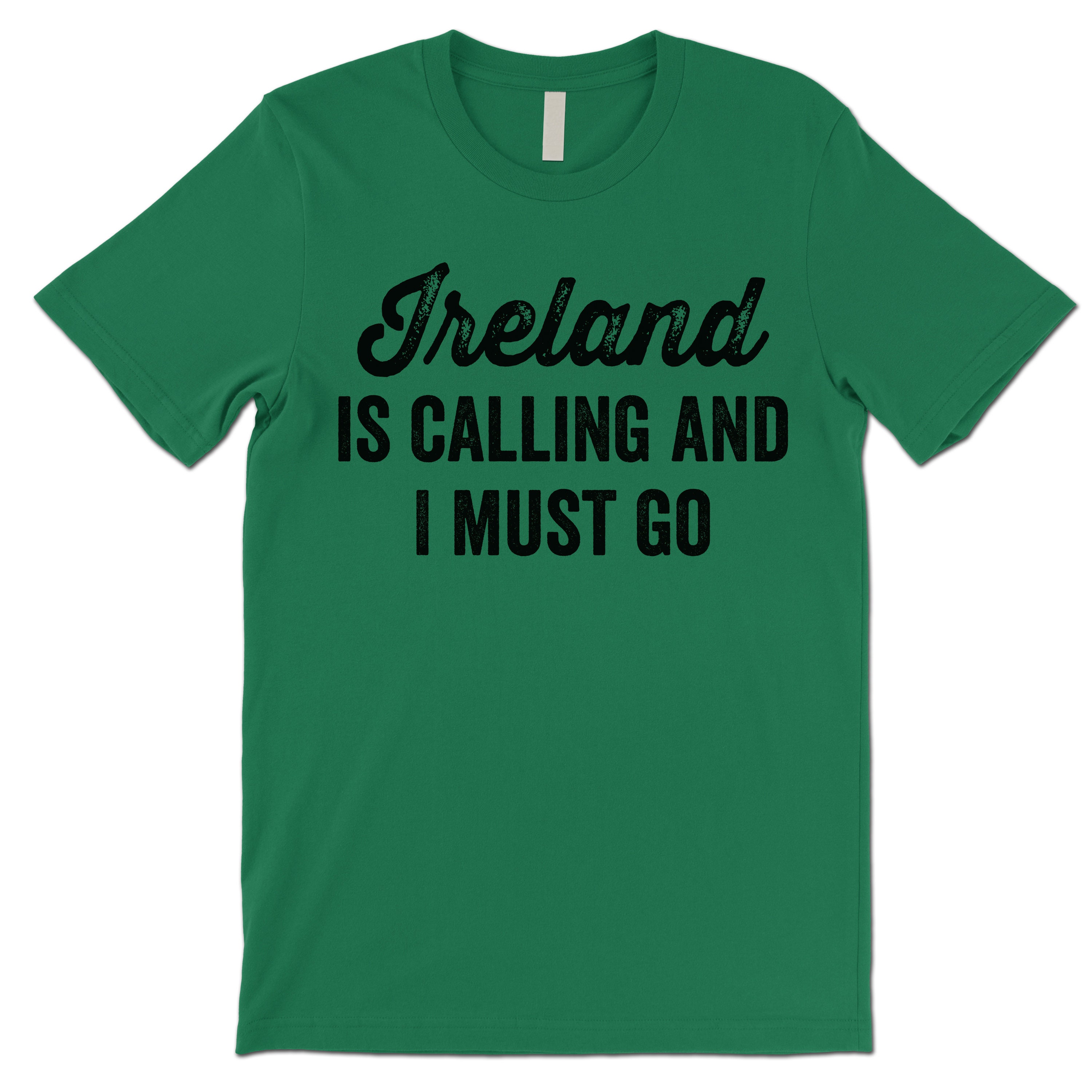 Ireland is Calling T Shirt. Funny Ireland Gift. | Etsy