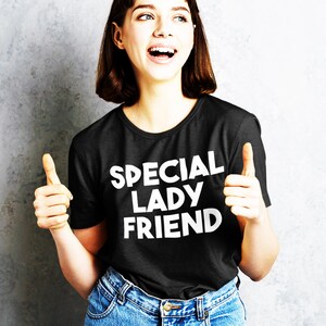 Special Lady Friend Shirt, Funny Women's T Shirt, the Big Lebowski T ...
