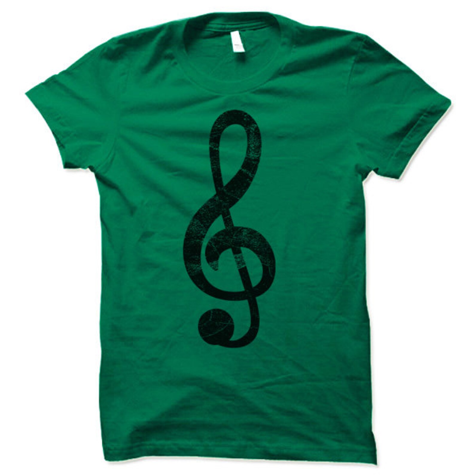 Retro Treble Clef T Shirt Musician Tshirt G-clef Shirts - Etsy