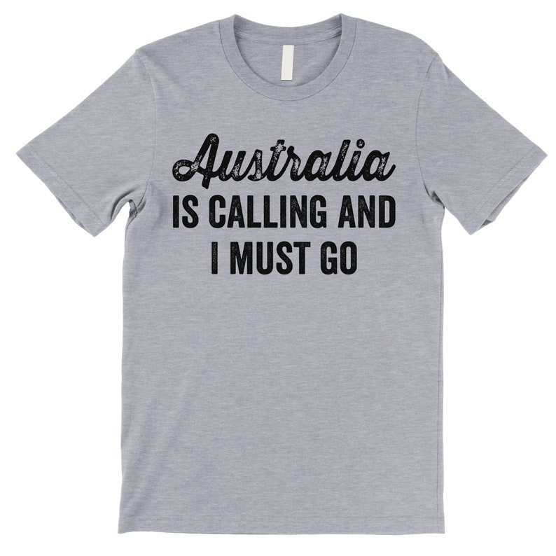 Australia is Calling T Shirt. Funny Australia Gift. - Etsy
