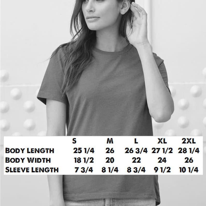 Custom Relaxed Fit Women's T Shirts. Personalized - Etsy