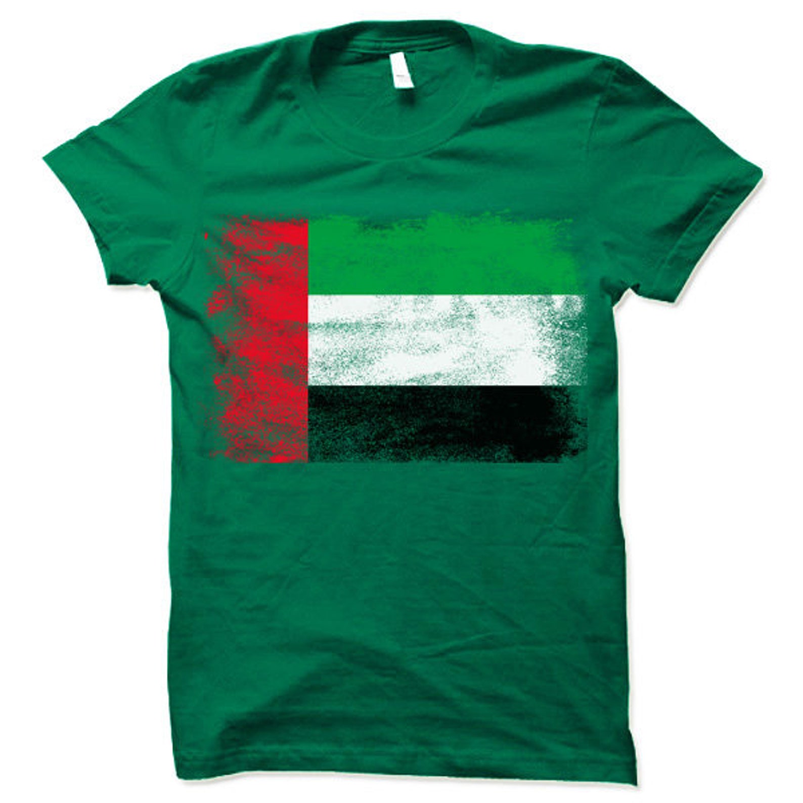 United Arab Emirates Flag Shirt UAE Flag T-Shirt Gift | Etsy