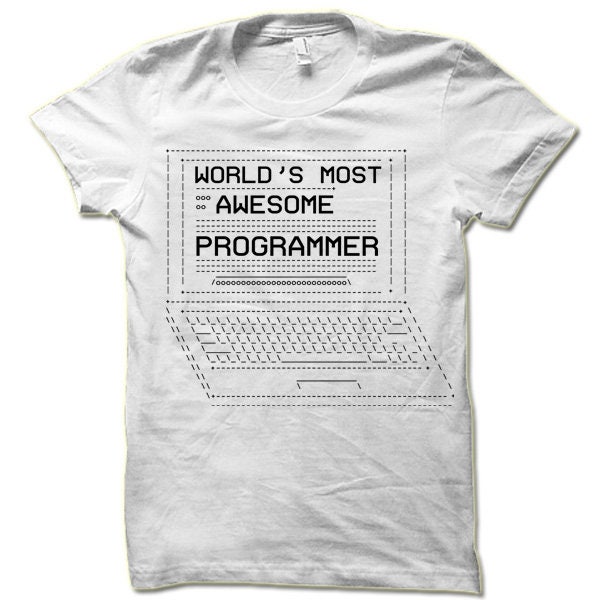 Camiseta del programador más impresionante. Regalo de - Etsy España