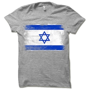 Israel Flag Shirt | Israeli Flag T-shirt Gift | Star of David Tee ...