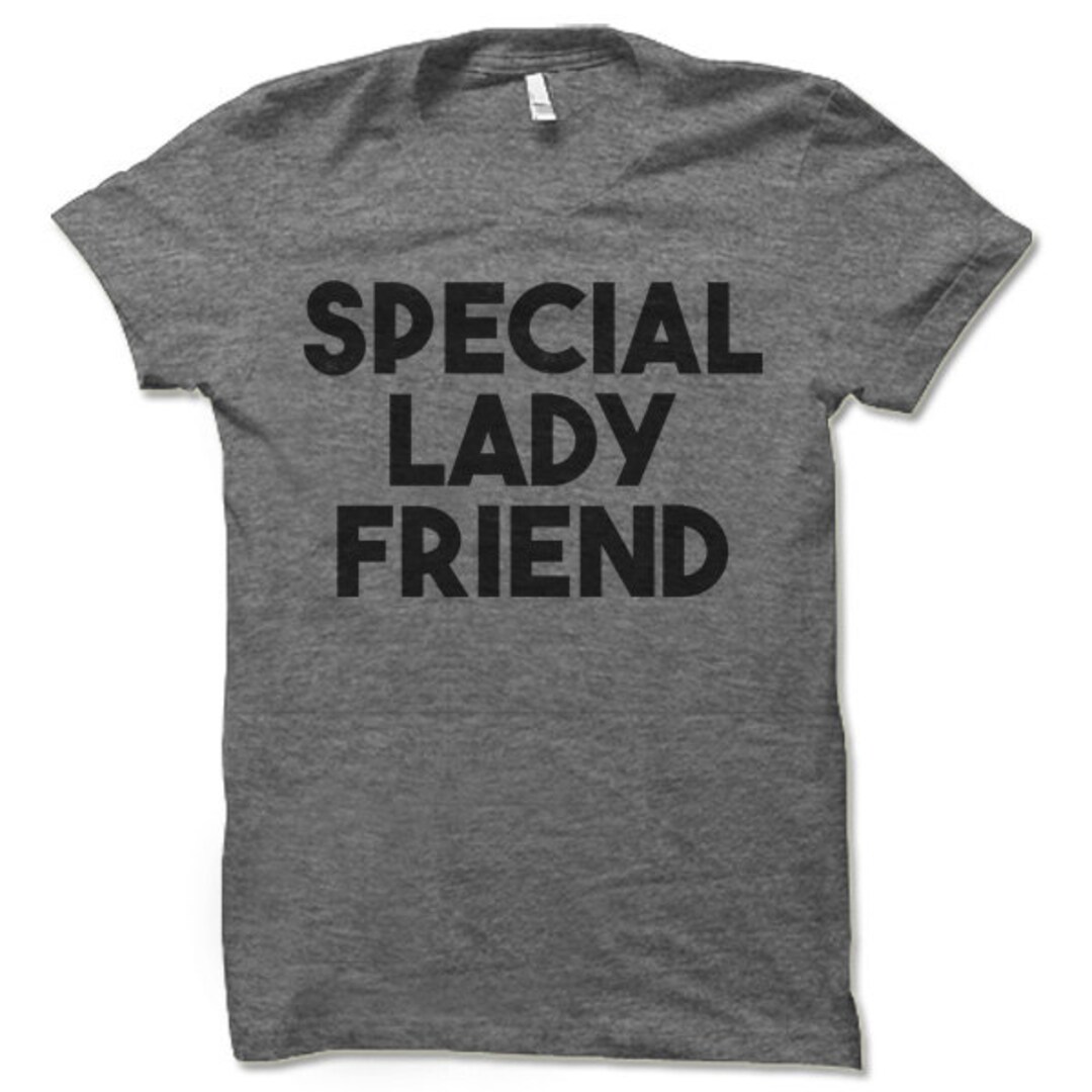 Special Lady Friend Shirt. Funny Women's T Shirt. the Big Lebowski T ...