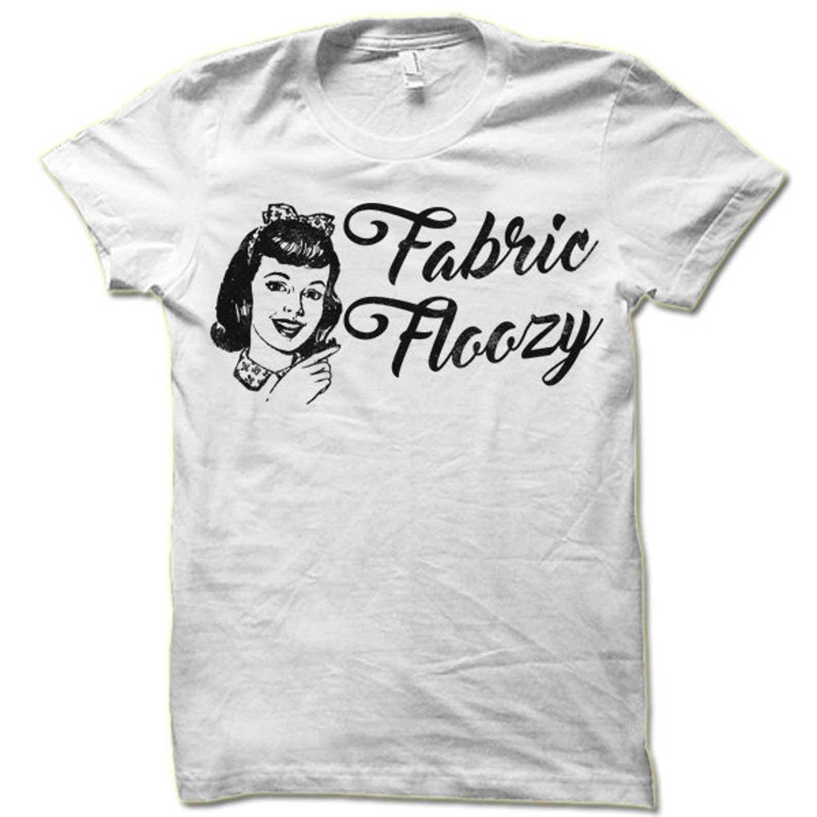 Fabric Floozy T Shirt. Sewing Quilting Shirt Gift. - Etsy