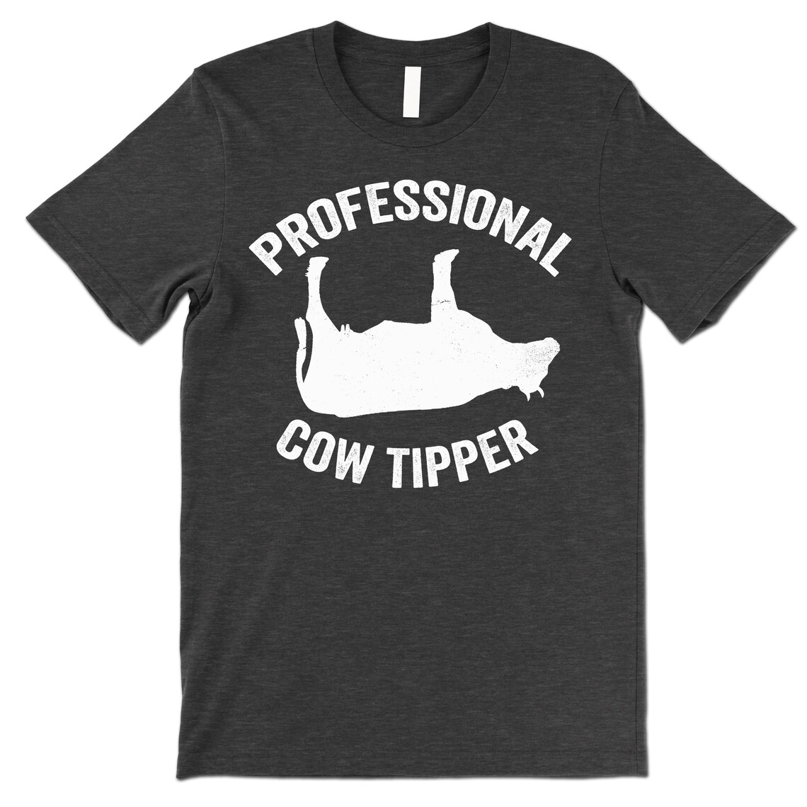Professional Cow Tipper T Shirt. Funny Country Boy Girl Farmer Shirt ...