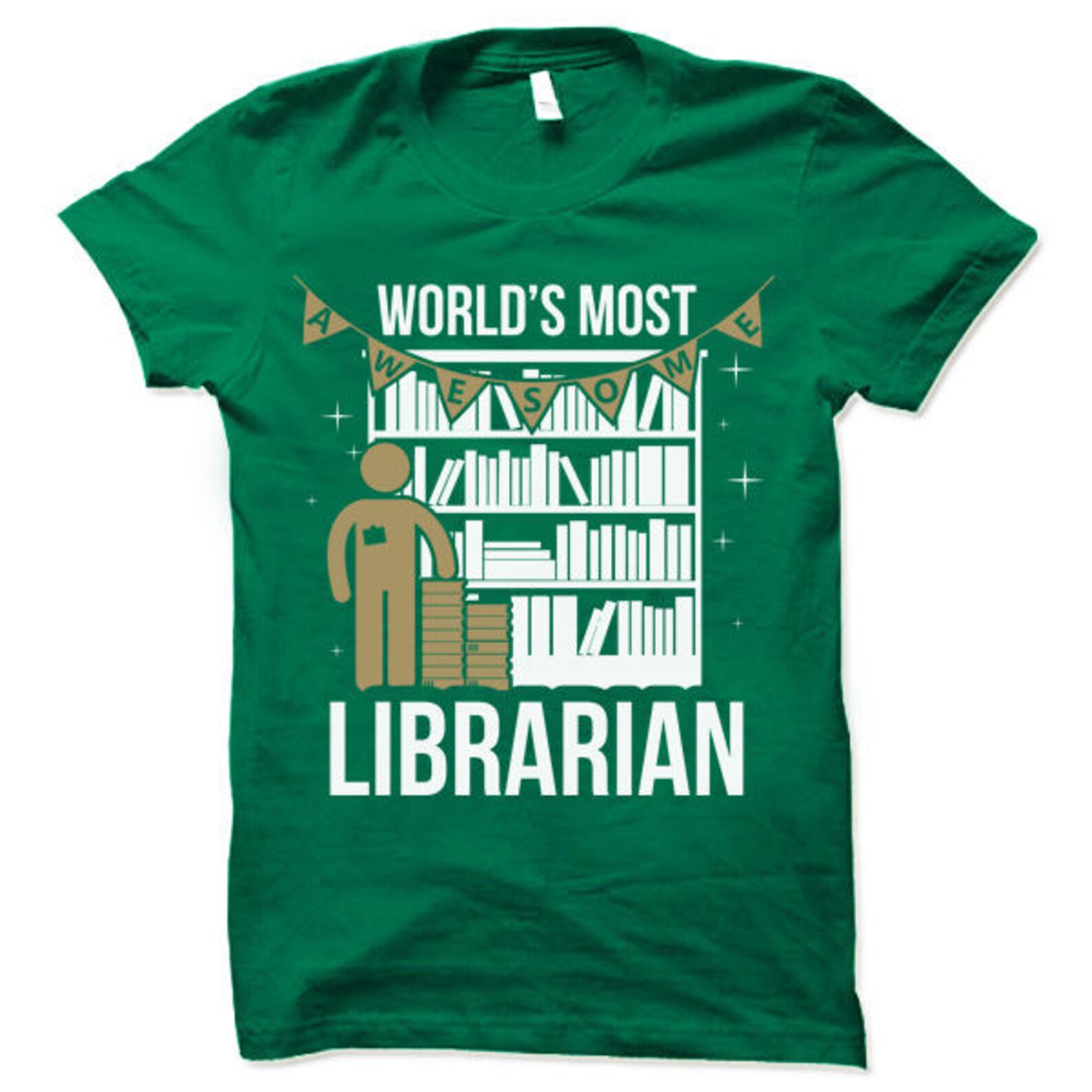 Awesome Librarian Shirt. Librarian Gifts. Librarian T-shirts. | Etsy