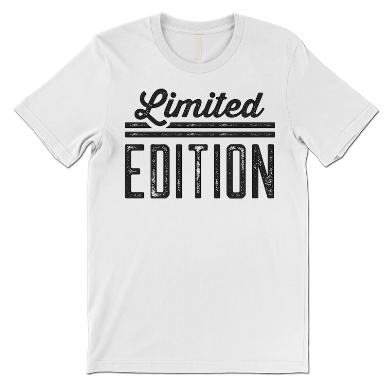 Limited Edition T Shirt - Etsy