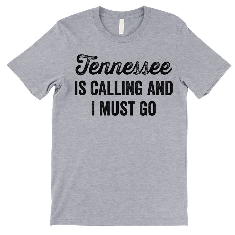 Tennessee Is Calling T Shirt. Funny Tennessee gift. | Etsy