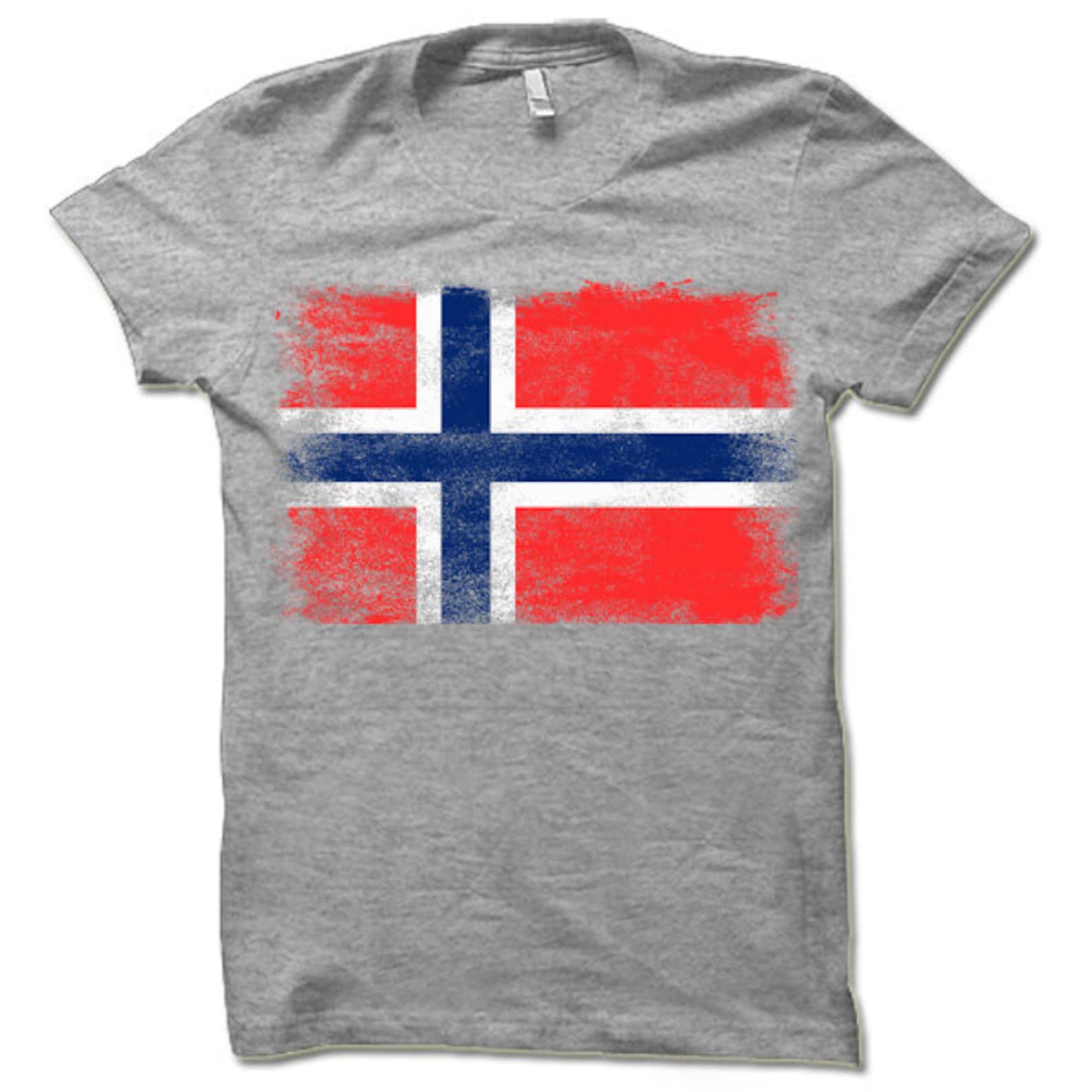 Norway Flag Shirt, Norwegian Flag T-shirt, Norwegian Pride Gift ...