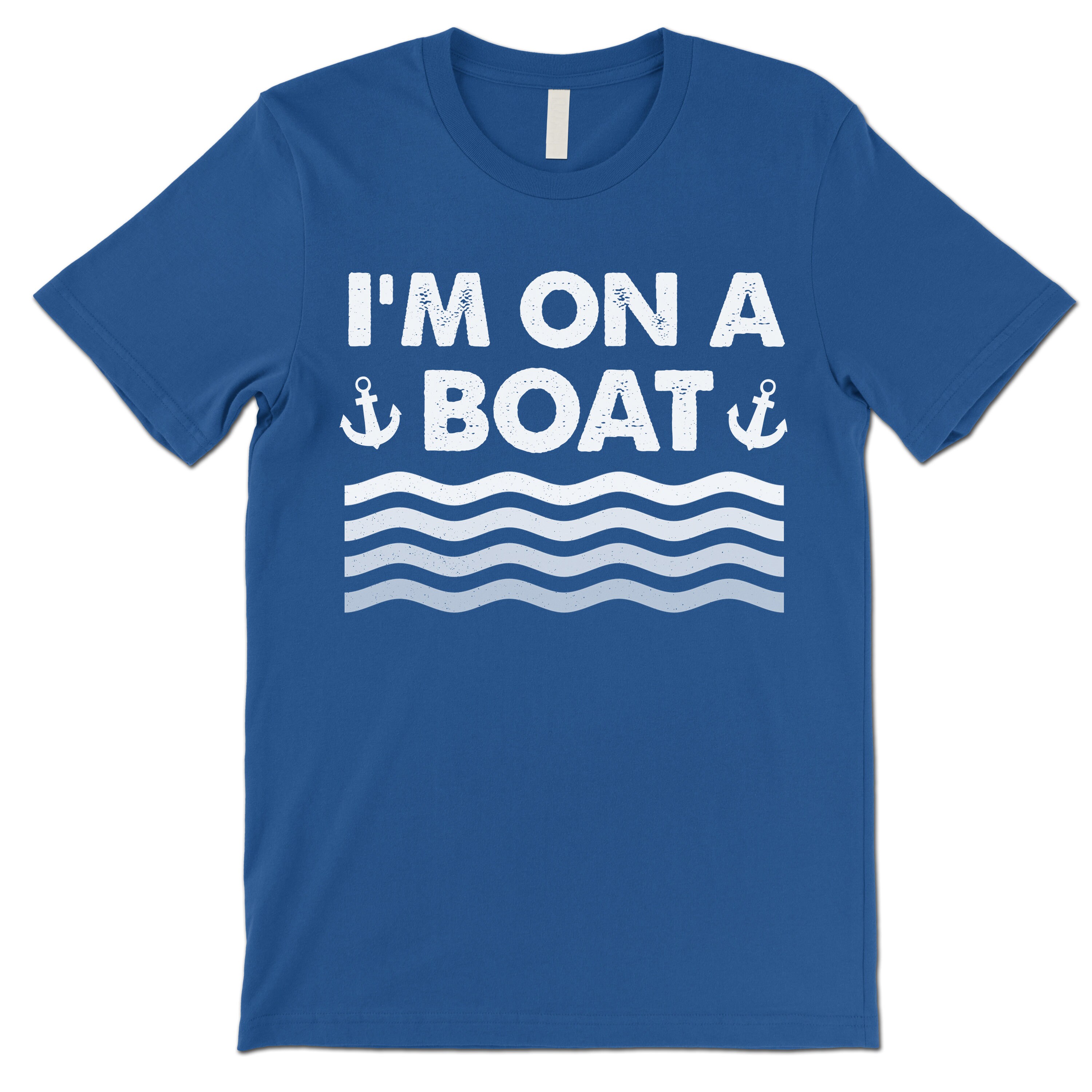Funny Cruise Ship Fishing Boating Vacation Shirt. I'm on a Boat Shirt ...