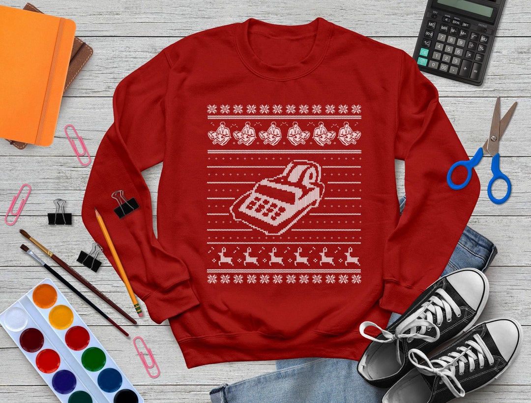 Accountant Christmas Sweatshirt Sweater. Fun CPA Gift. Certified Public ...