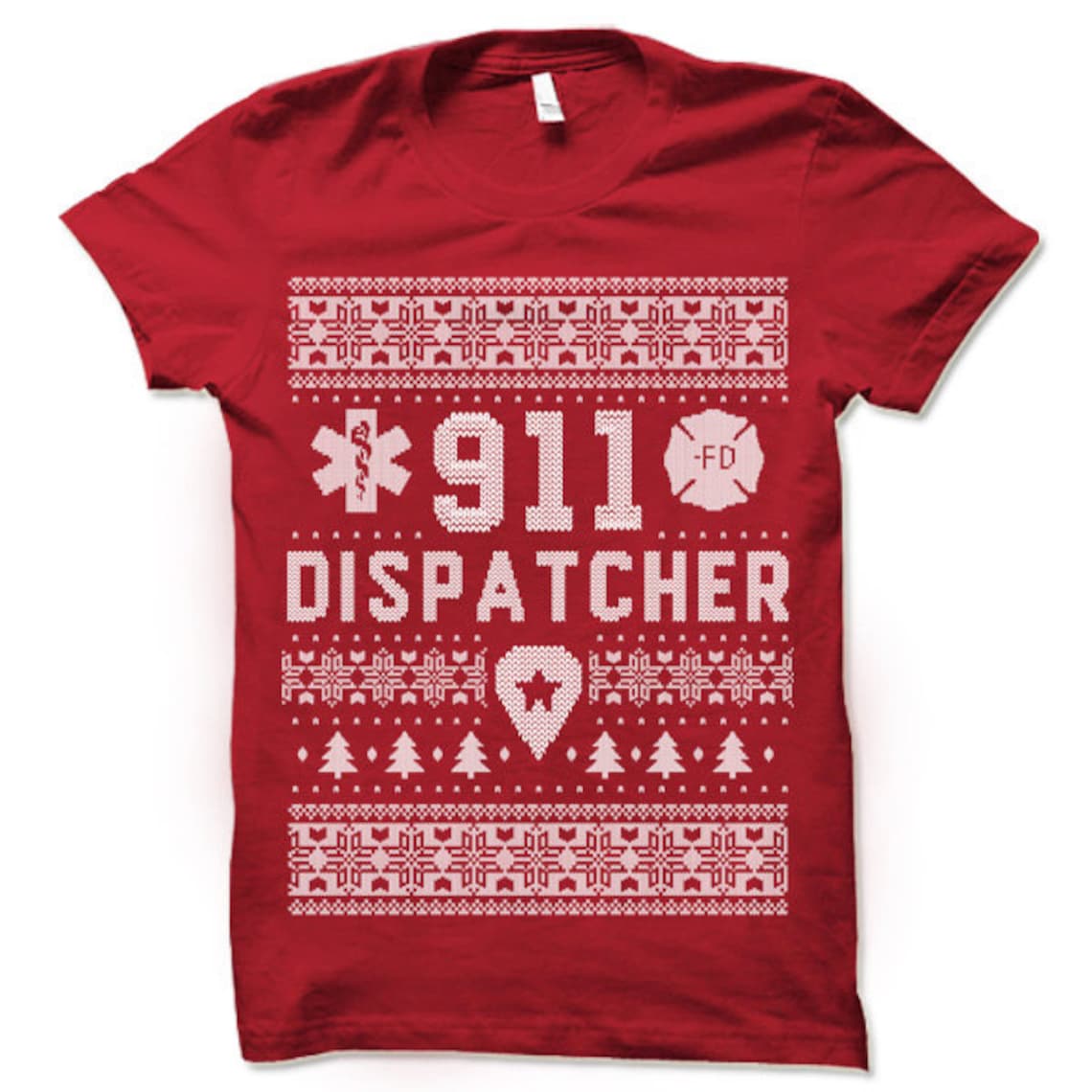 911 Dispatcher Christmas Shirt 911 Dispatcher Gifts 911 - Etsy