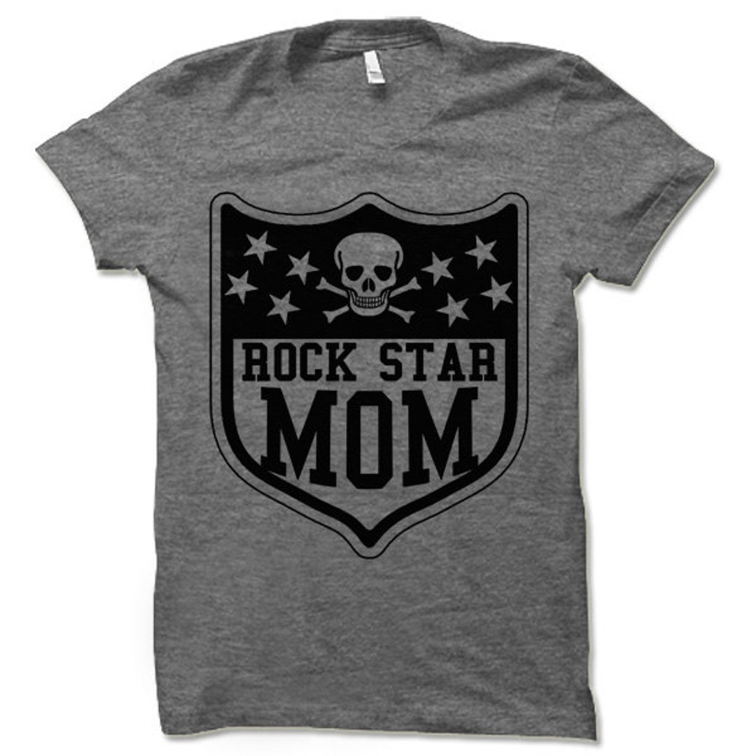 Cool Mom Gift, Rock Star Mom T Shirt, Gift for Mom, Mother's Day Gifts ...