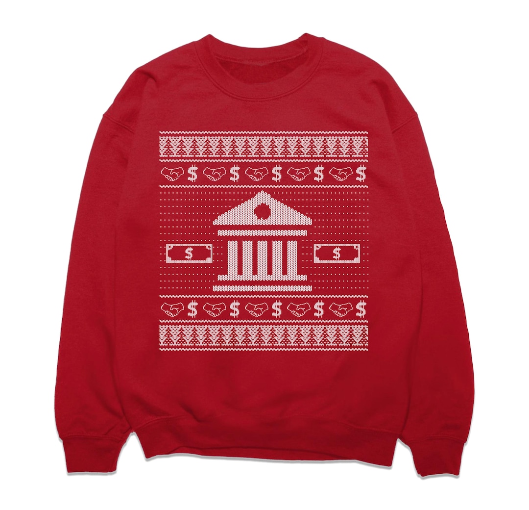Financial Analyst Stock Market Christmas Sweatshirt, Banker Christmas ...