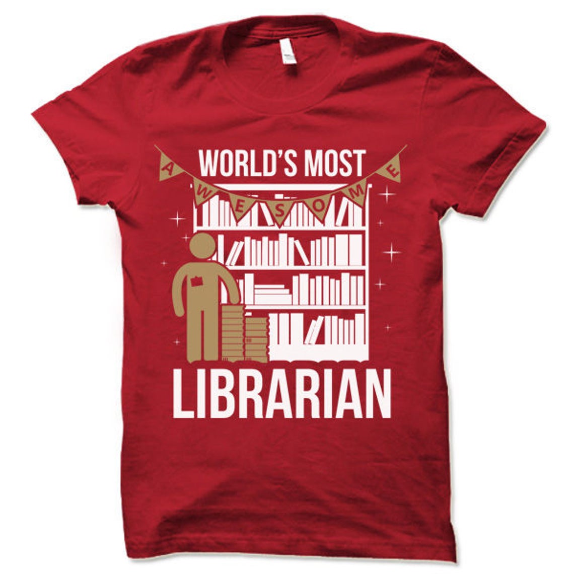 Awesome Librarian Shirt. Librarian Gifts. Librarian T-shirts. | Etsy
