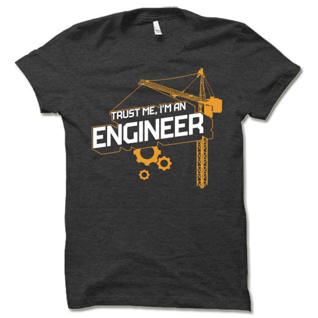 Civil Engineer T-shirt. Funny Gifts for Civil Engineers. - Etsy