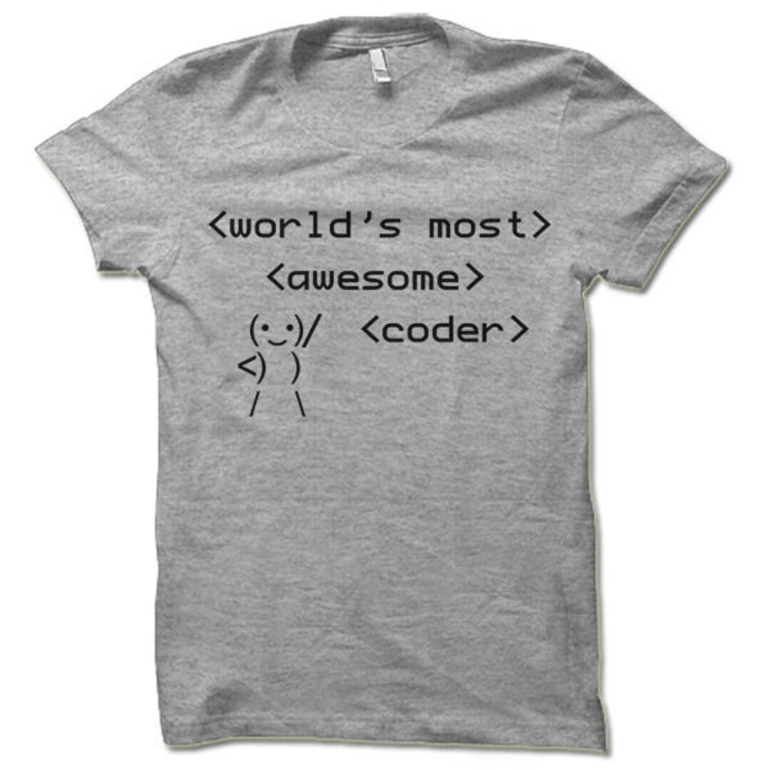 Coder Shirt. Programmer T-shirt. Coder Gifts. Software Engineer T Shirt ...
