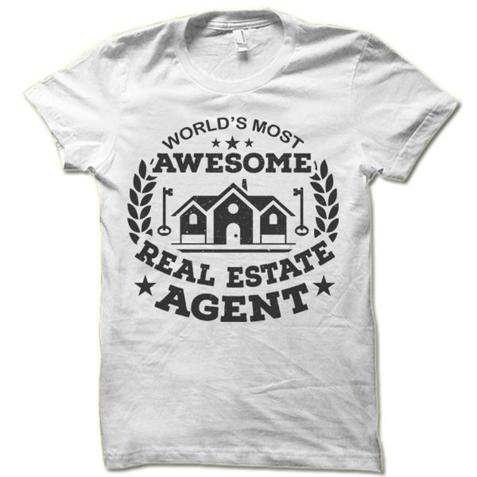 Real Estate Agent Gift Shirt. Fun Gift for Real Estate Agent. | Etsy