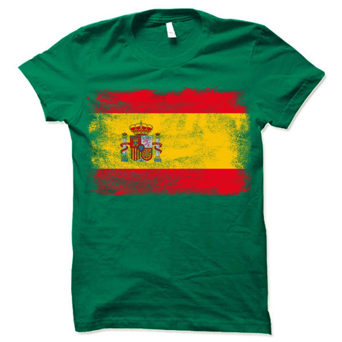 Spain Flag Shirt Spanish Flag T-shirt Gift - Etsy