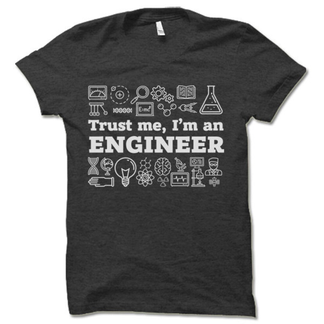 I'm an Engineer T-shirt. Funny Gifts for Engineers. - Etsy